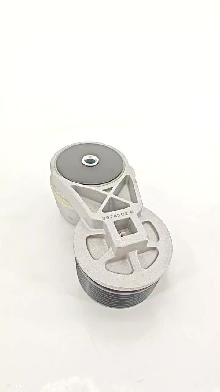 For Cummins Qsl9 Engine Belt Tensioner 3974102 Diesel Engine Part - Buy ...