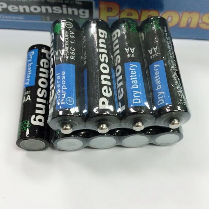 Manganese Battery R03 Aaa 1.5v Pvc Jacket Zinc Carbon Battery - Buy ...