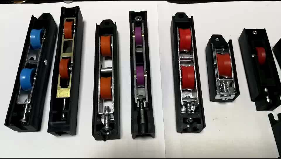 V Shape Window Wheels For Aluminium Sliding Door Window Roller - Buy ...