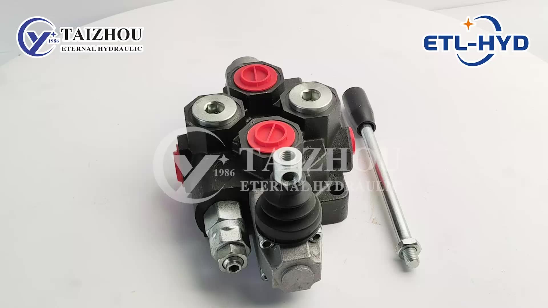 Sd5 Flow 45l/min Hydraulic Directional Control Valve For Harvesting ...