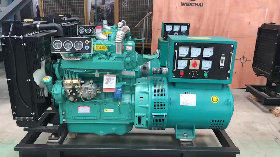 Hot Sale Ac Three Phase 50kw 62.5kva 50hz 380/220v Electric Power Diesel Generator For ...