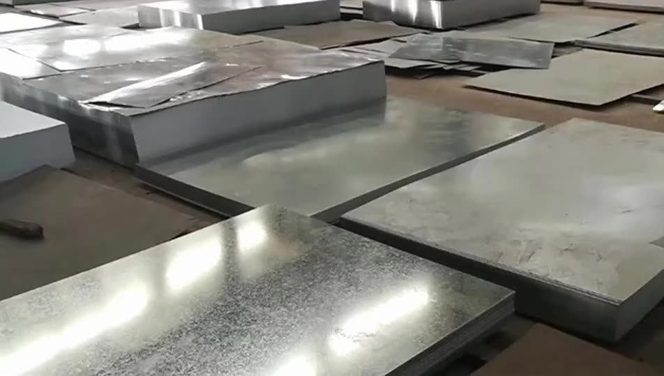 10 Gauge 6x8 Galvanized Steel Sheet China Factory Quality Direct Sales ...