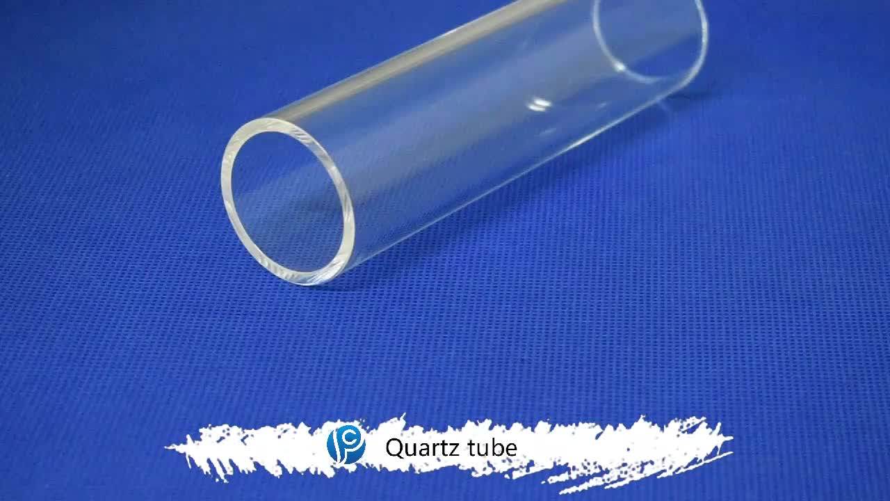 Big Diameter Borosilicate Glass Tube Pyrex Glass Pipe With Fire ...