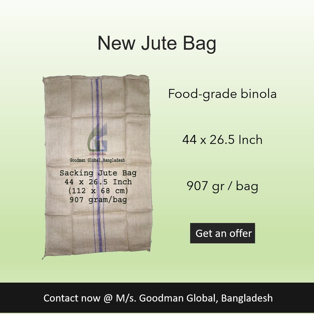 112x68 Cm 907g Jute Sack For Cocoa Cashew Coffee Food-grade New Gunny ...