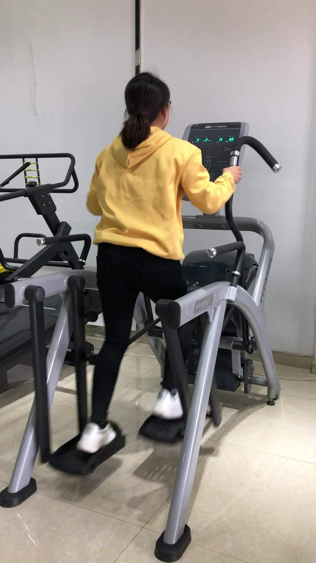 Factory Direct Supply Gym Equipment Arc Trainer Elliptical Skiing ...