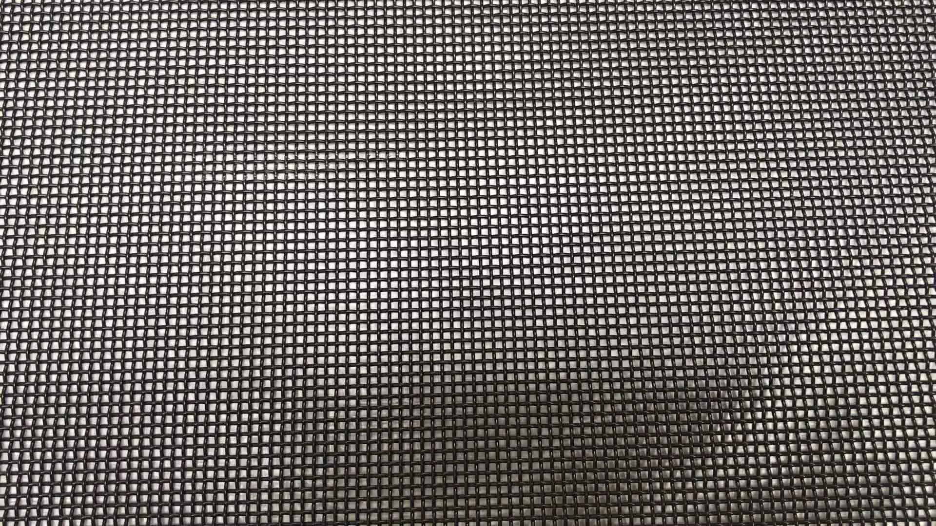 Akzo Powder Coated 11 Mesh 0.8mm 316 Stainless Steel Security Window ...