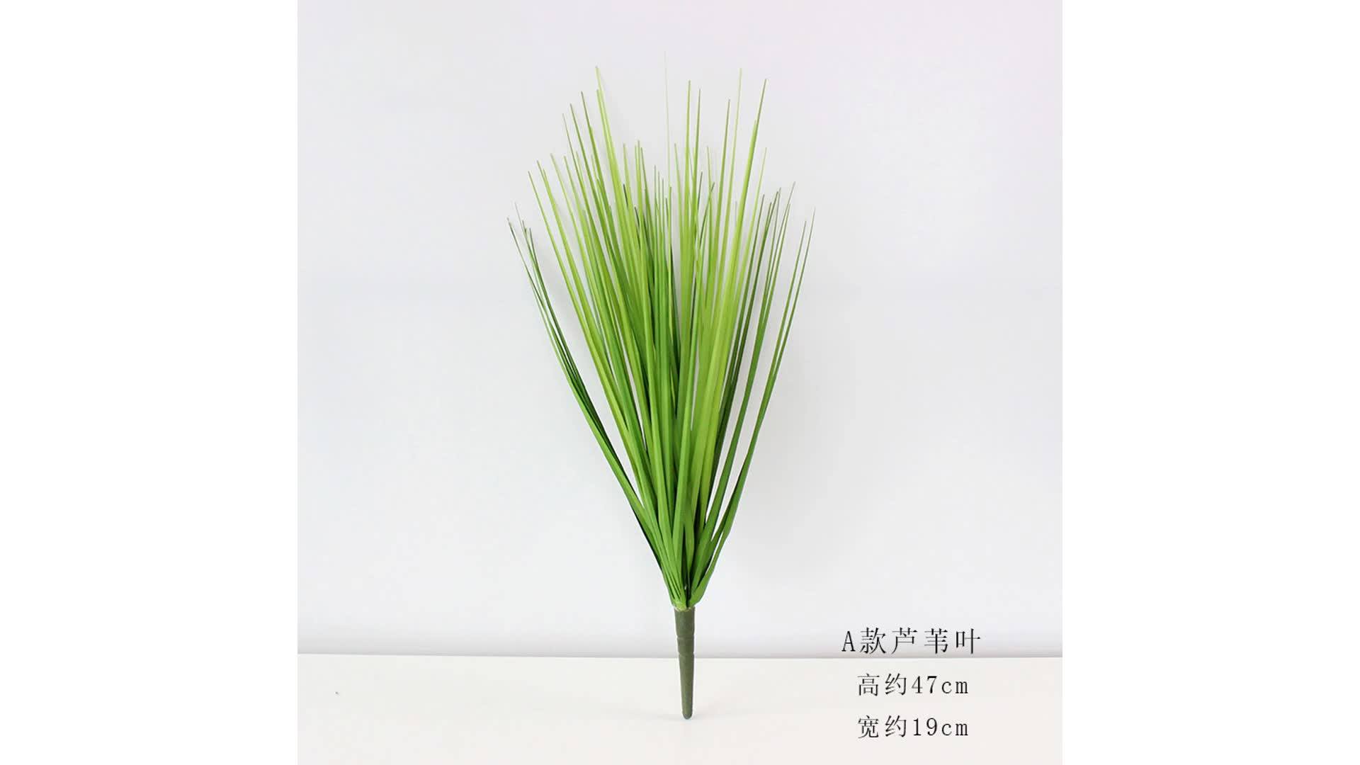 Factory Direct Lifelike Artificial Plant Plastic Reed Grass - Buy ...
