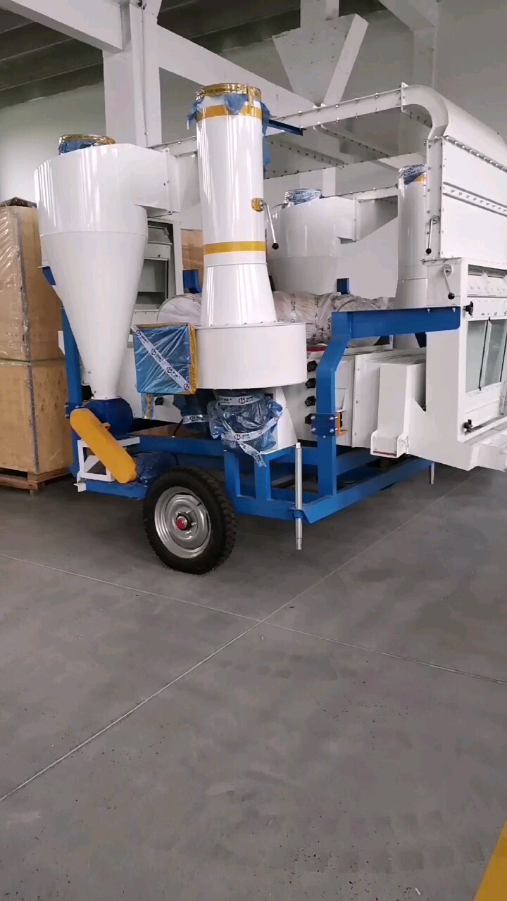 Grain Seed Combined Winnowing Machine Made Of China Seed Cleaning Coco ...