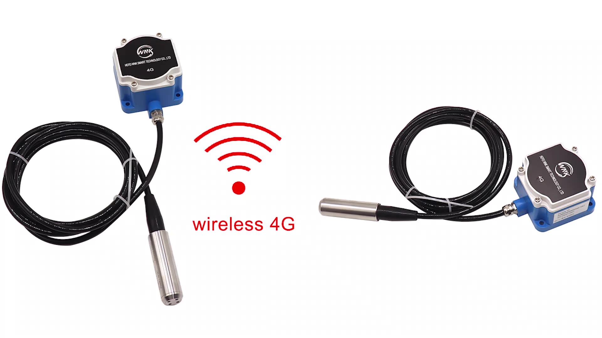 Wnk 4g Nb/lora Iot Water Level Sensor Tank Wireless Monitoring - Buy Water Level Sensor Tank ...