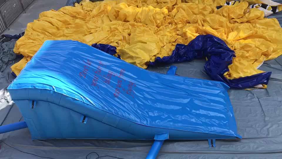 Skatepark Training Landing Air Bag Inflatable Fmx Landing Bag - Buy ...