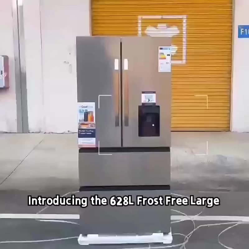 628l French Door Smart Side-by-side Refrigerators 4 Door Fridge ...