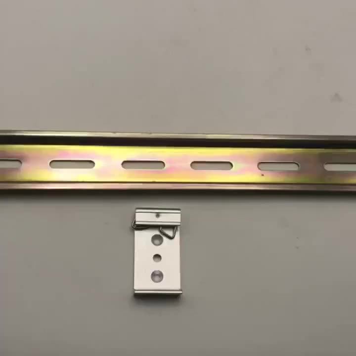 C35 C45 Rail Mounting Clip Snap,Din Guide Rail Buckle,Aluminum Alloy ...