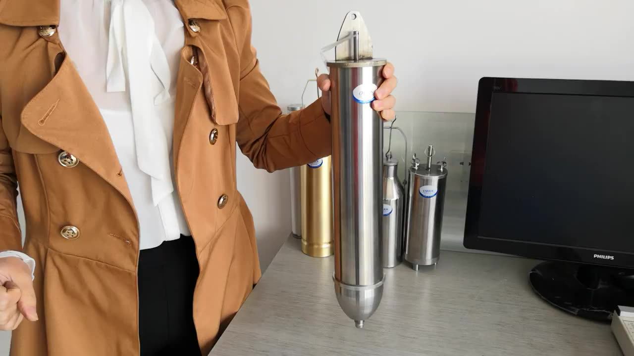 Stainless Steel Oil Samplers Zone Samplers For Spot Sample At Zones Of ...