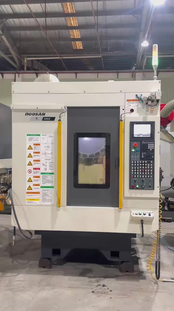 Doosan T4050 Drilling And Tapping Center 3 Axis Vertical Cnc Drilling ...