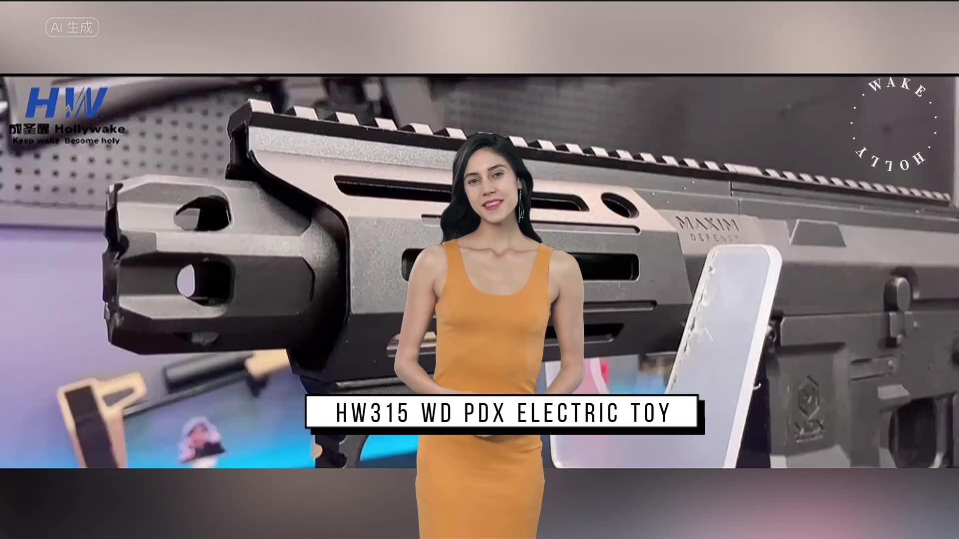 Pdx Gel Blasters Toy Guns For Boys Soft Bullet Electric Shell Ejecting ...