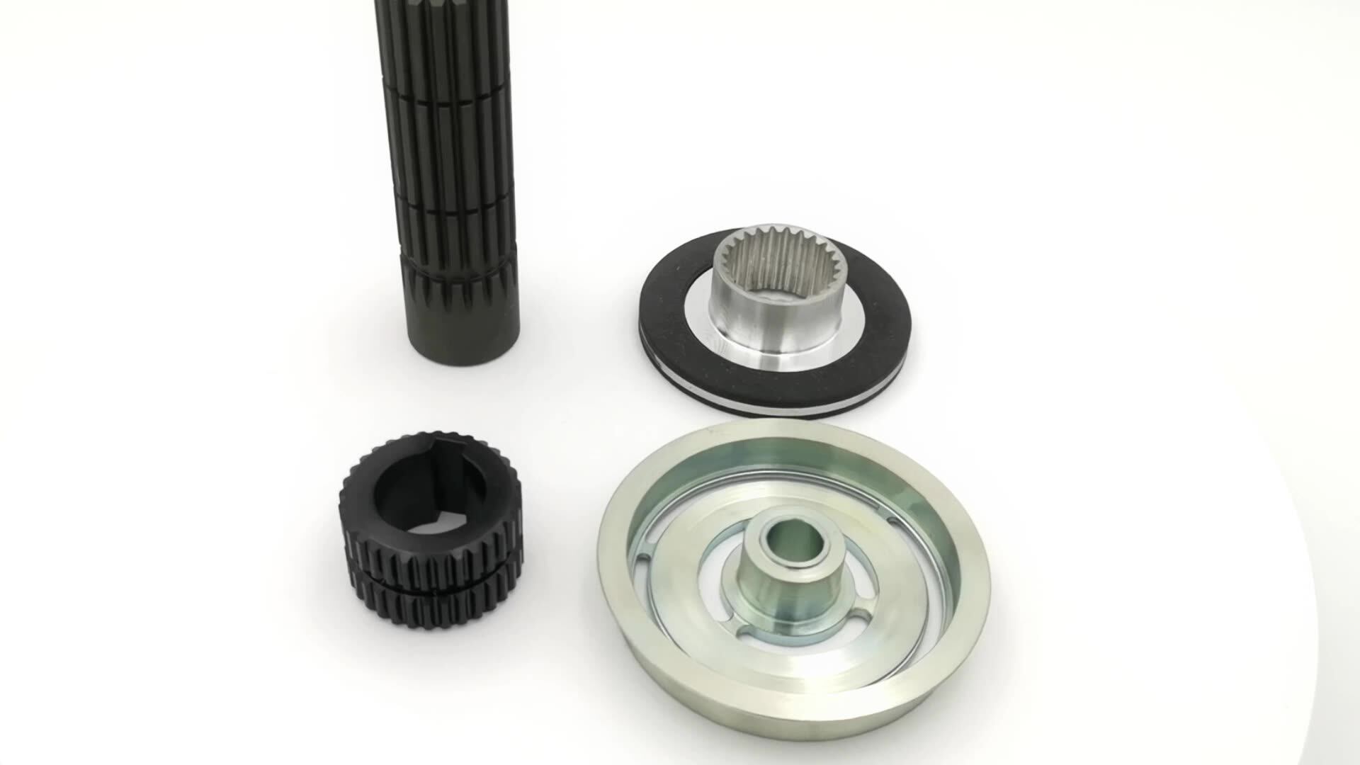 Industrial Electromagnetic Clutch 24v Dc 24v Dly0-40 Electromagnetic ...