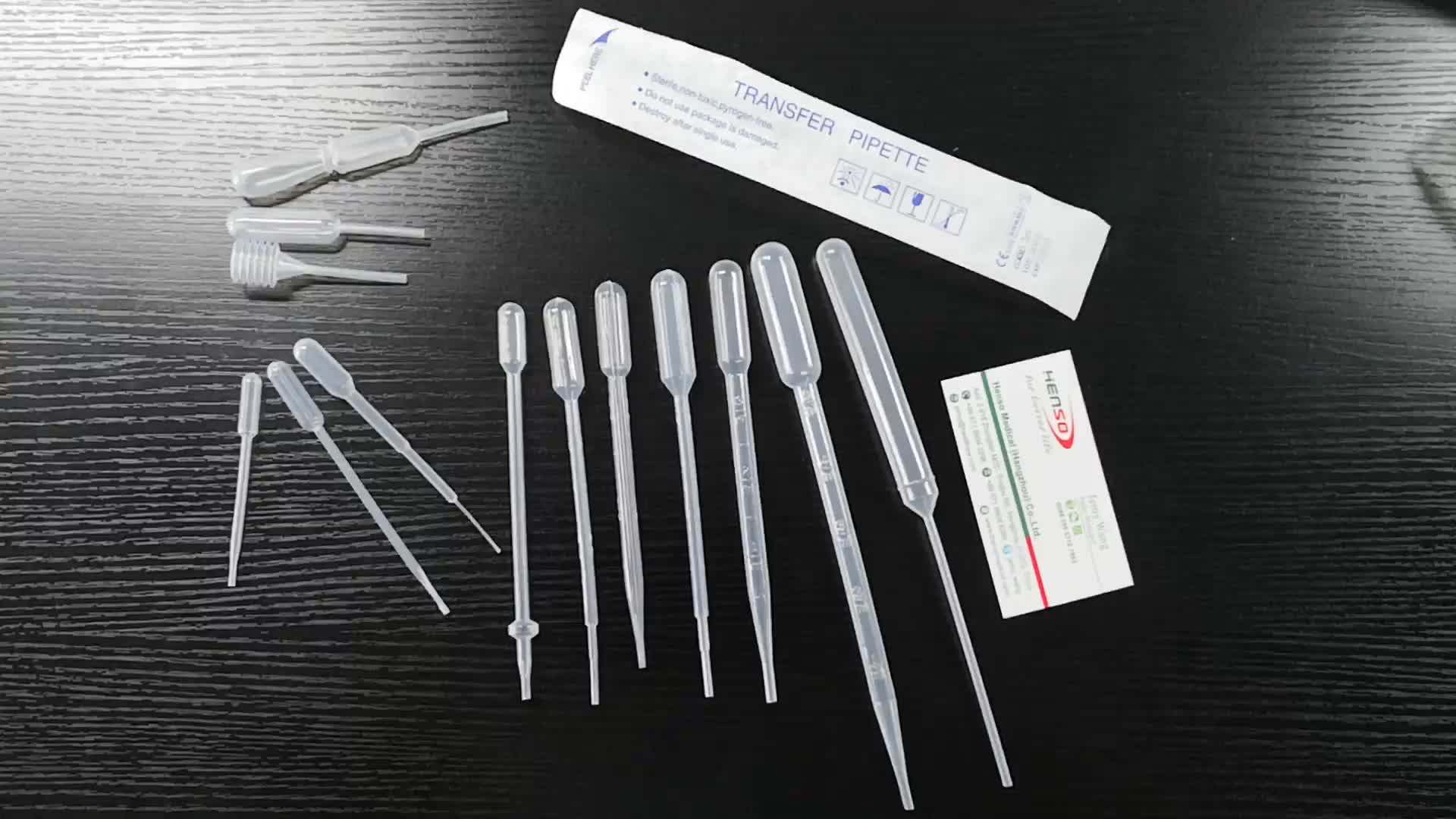 Disposable Plastic Transfer Pipette 3ml - Buy Pasteur Pipette 3ml ...
