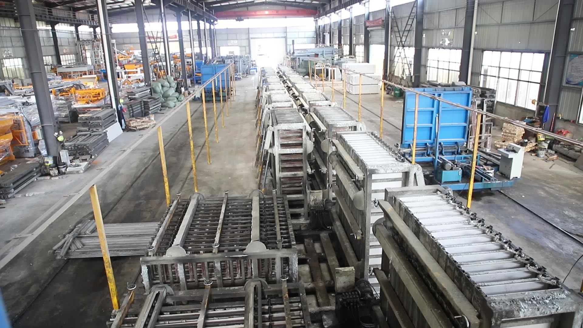 Automatic Lightweight Precast Concrete Eps Cement Sandwich Wall Panel ...
