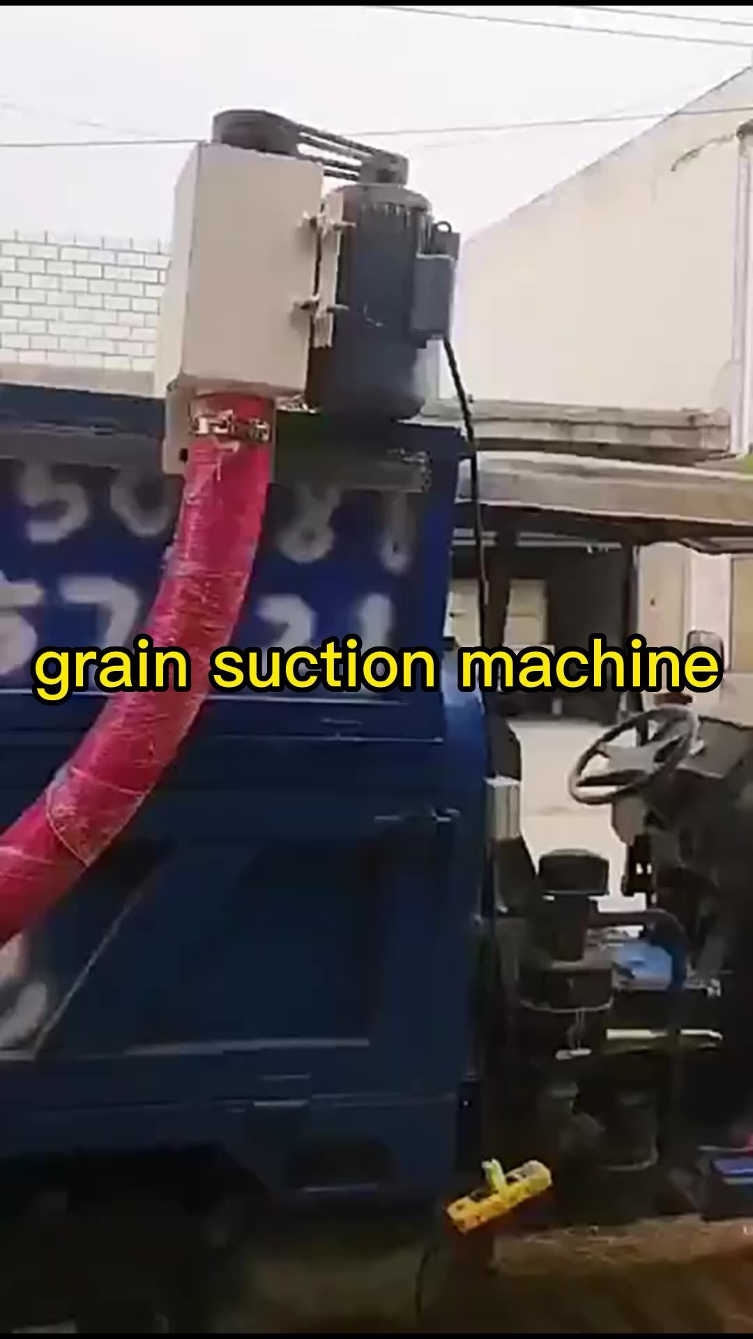 Dzjx Agriculture Flexible Hose Screw Conveyor Grain Suction Blower ...