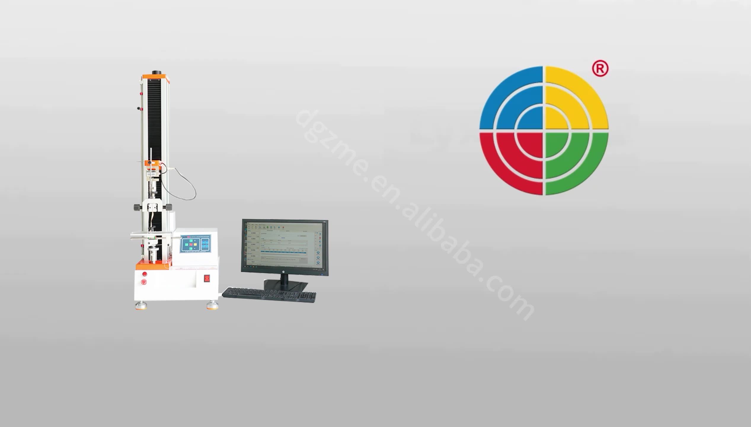 Pe Peel Strength Test Machine Bench Strength Tester Manufacturer Label ...