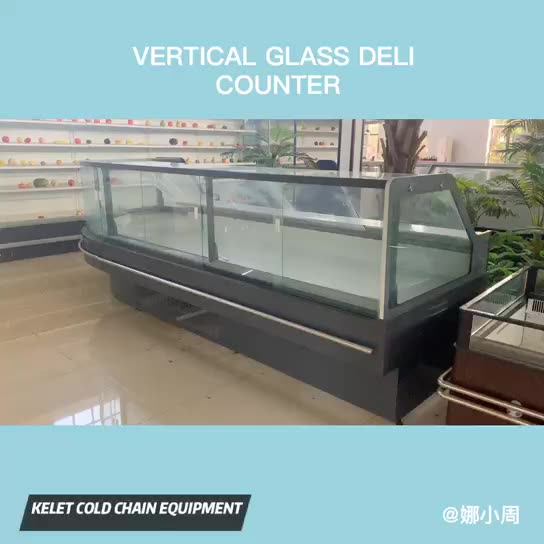 Glass Door Cooked Food Deli Display Cooler/ Daily Display Service ...