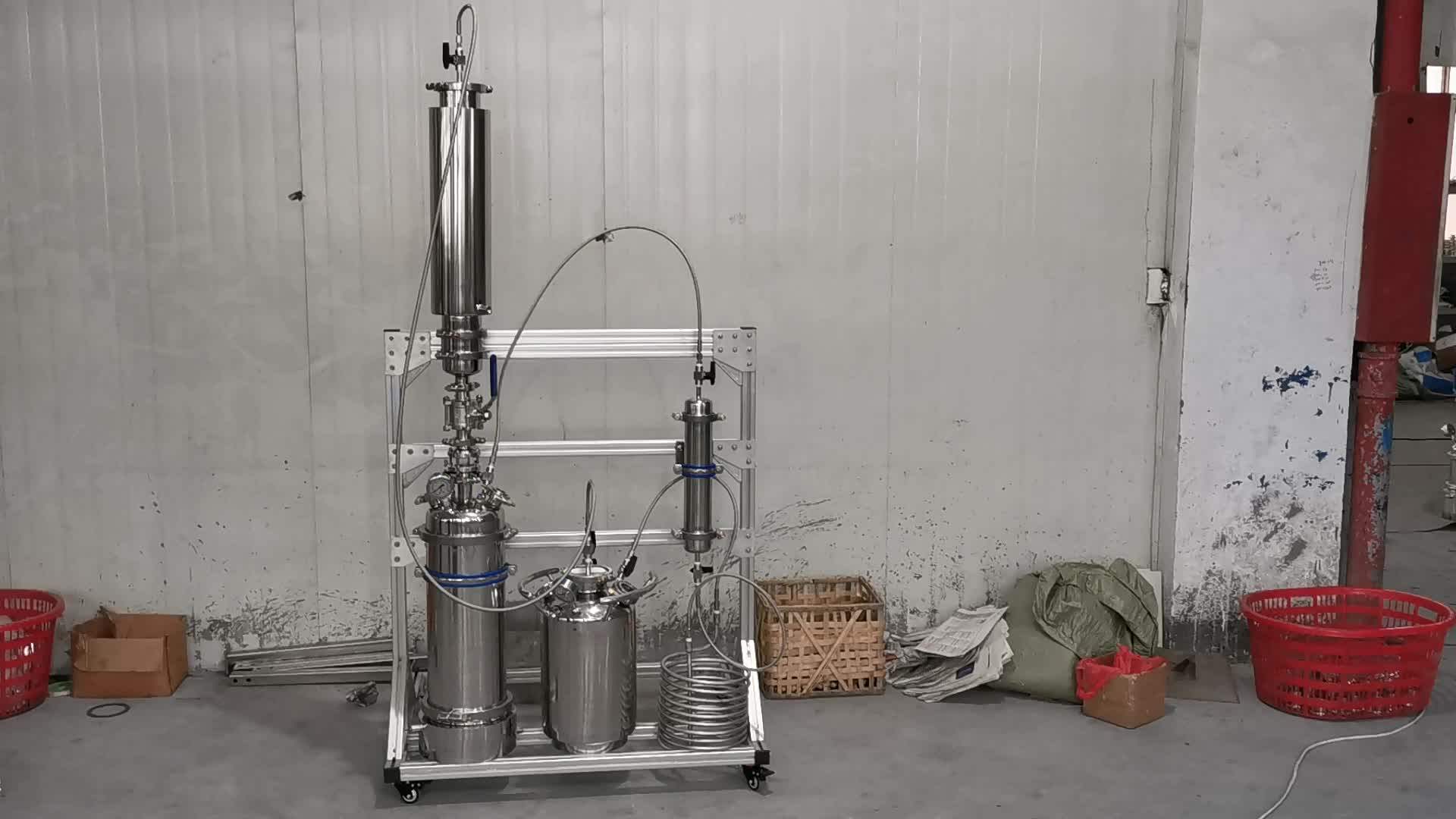 New Parts Stainless Steel 304 Double Cold Trap With Kf Fittings - Buy ...