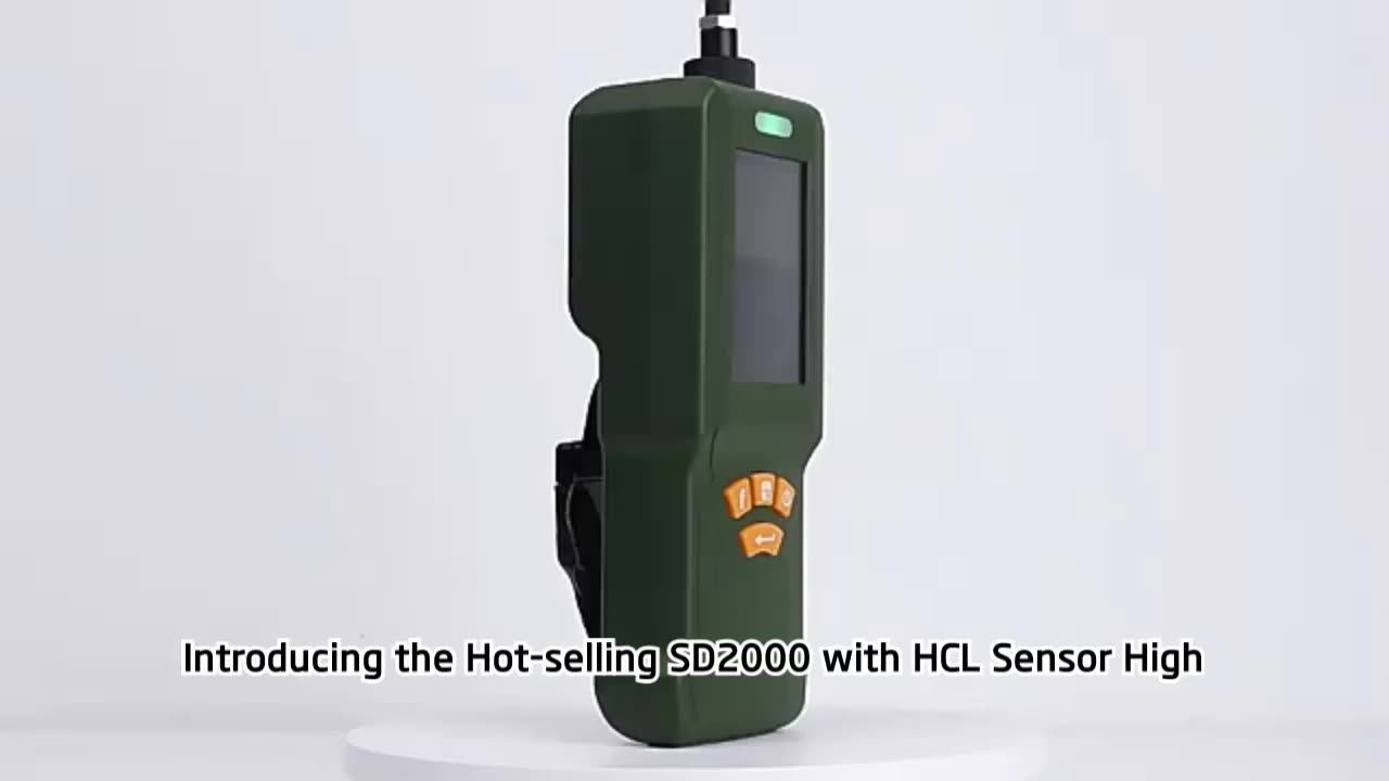 Hot-selling Sd2000 With Hcl Sensor High Resolution For Safe Detection ...