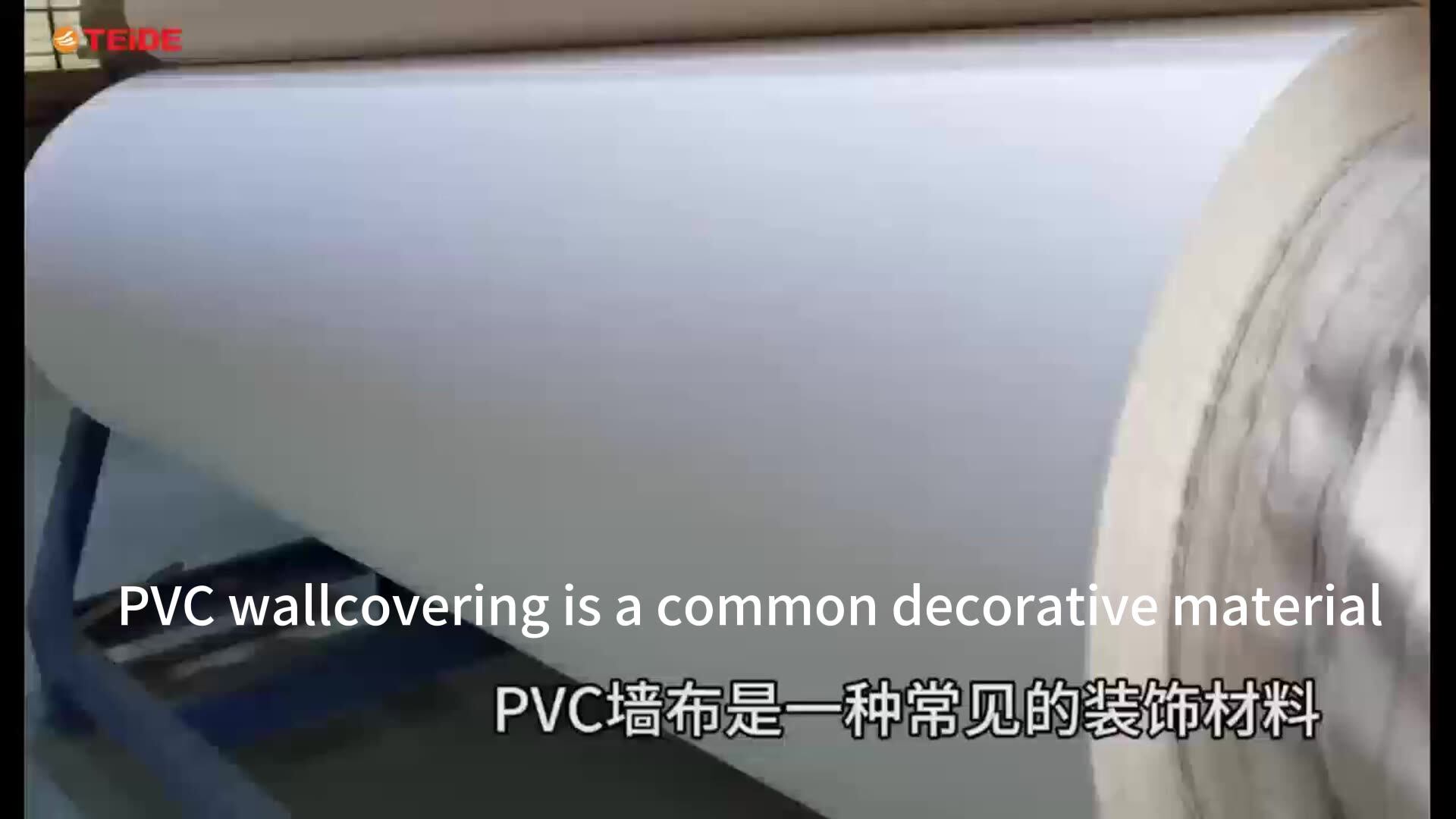 Latex/uv/eco-solvent Printable Pvc Vinyl Seamless Wallpaper With ...