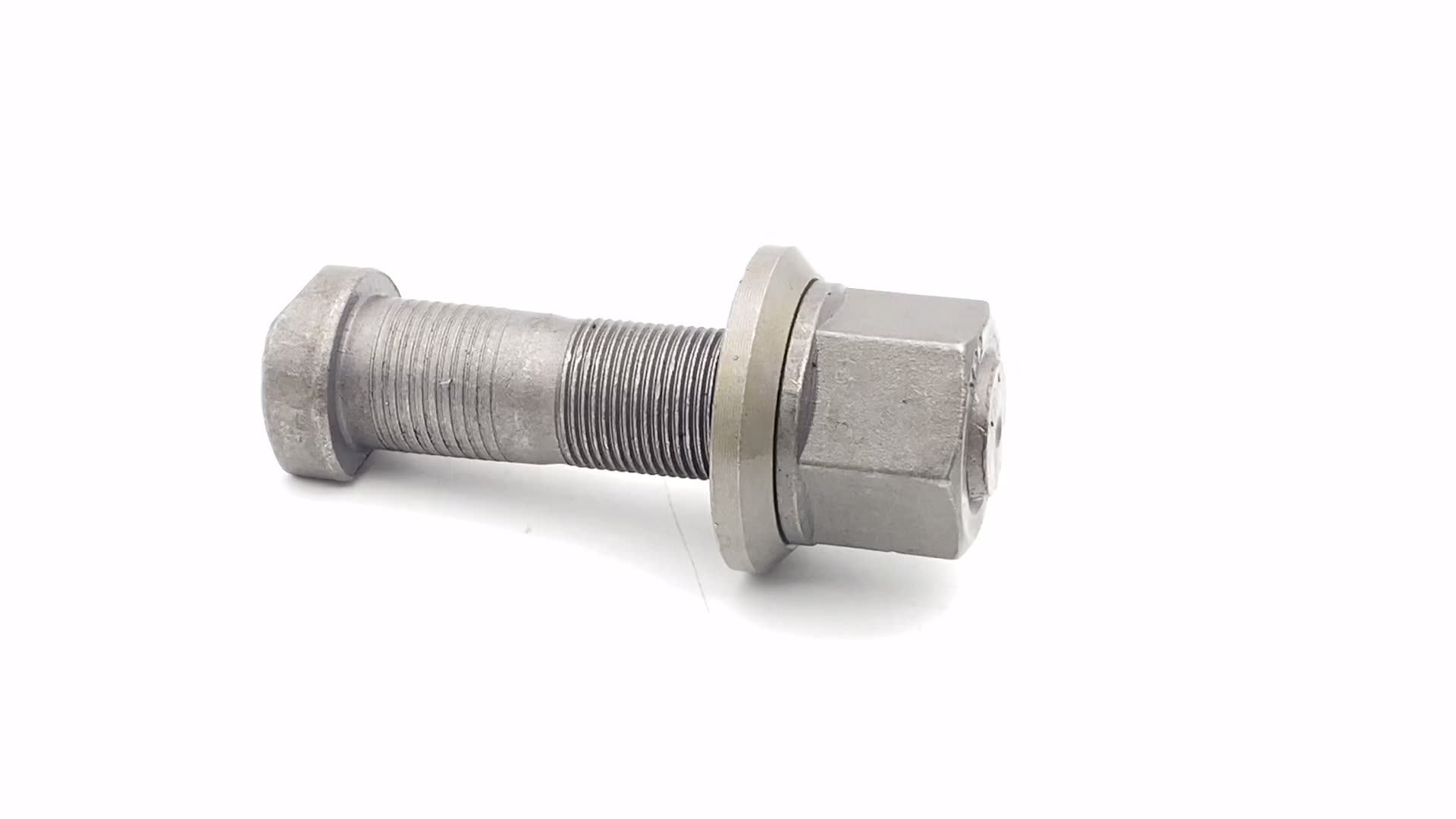 Rear Wheel Stud Bolt Nut For Mercedes Actros Mp1 Mp2 Mp3 Truck Parts Oe ...