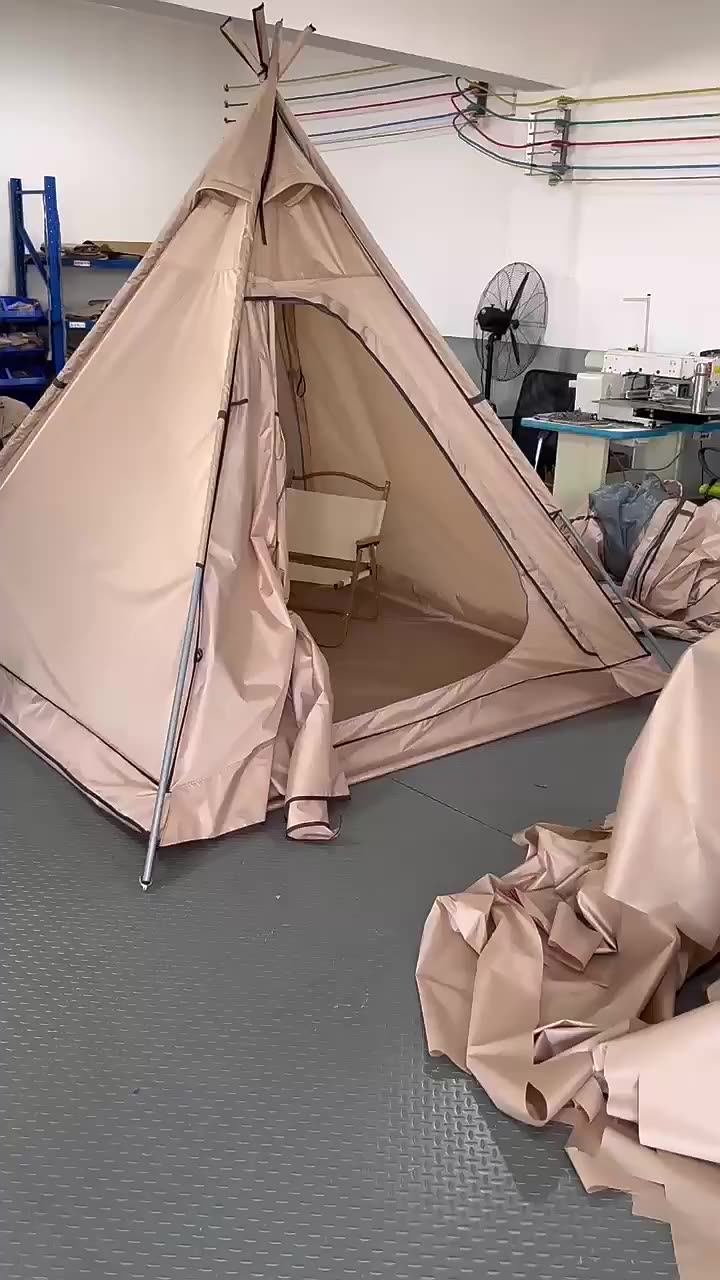 Wholesale Customized Pyramid Outdoor Glamping Camping Hiking Travel ...