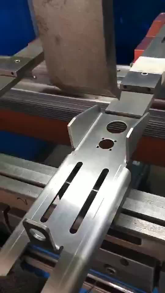 Custom Steel Metal Sheet Stamp Works Thin Metal Stamped Sheet Parts Sheet Metal Aluminum ...