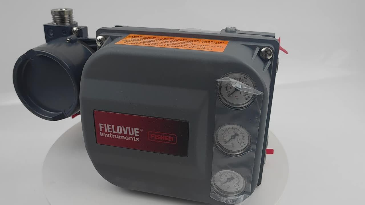 Large In Stock! Fisher Dvc6200 Hart Communication Smart Digital Valve ...