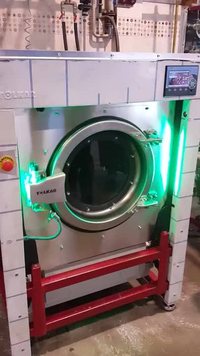 Tolkar Hydra 10-110 Kg Best Industrial Fully Automatic Washer ...