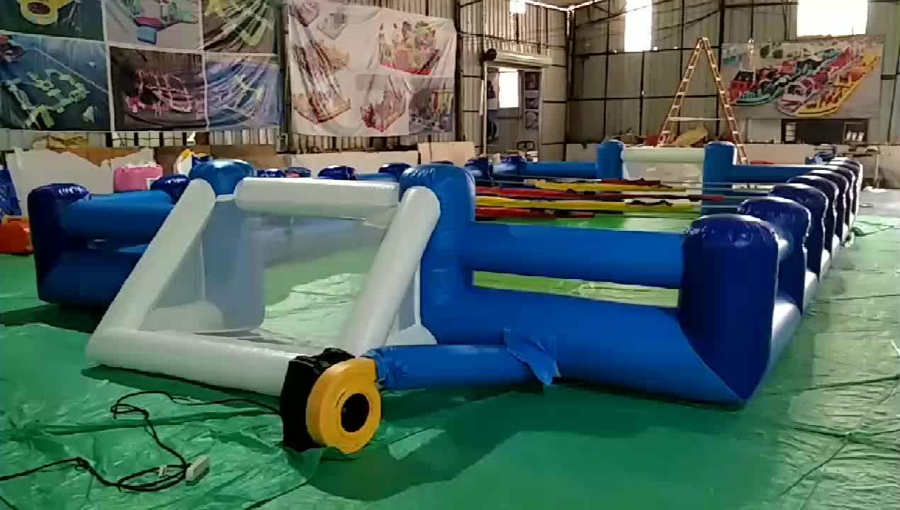 Outdoor Human Foosball Inflatable Human Table Soccer Slip N Slide ...