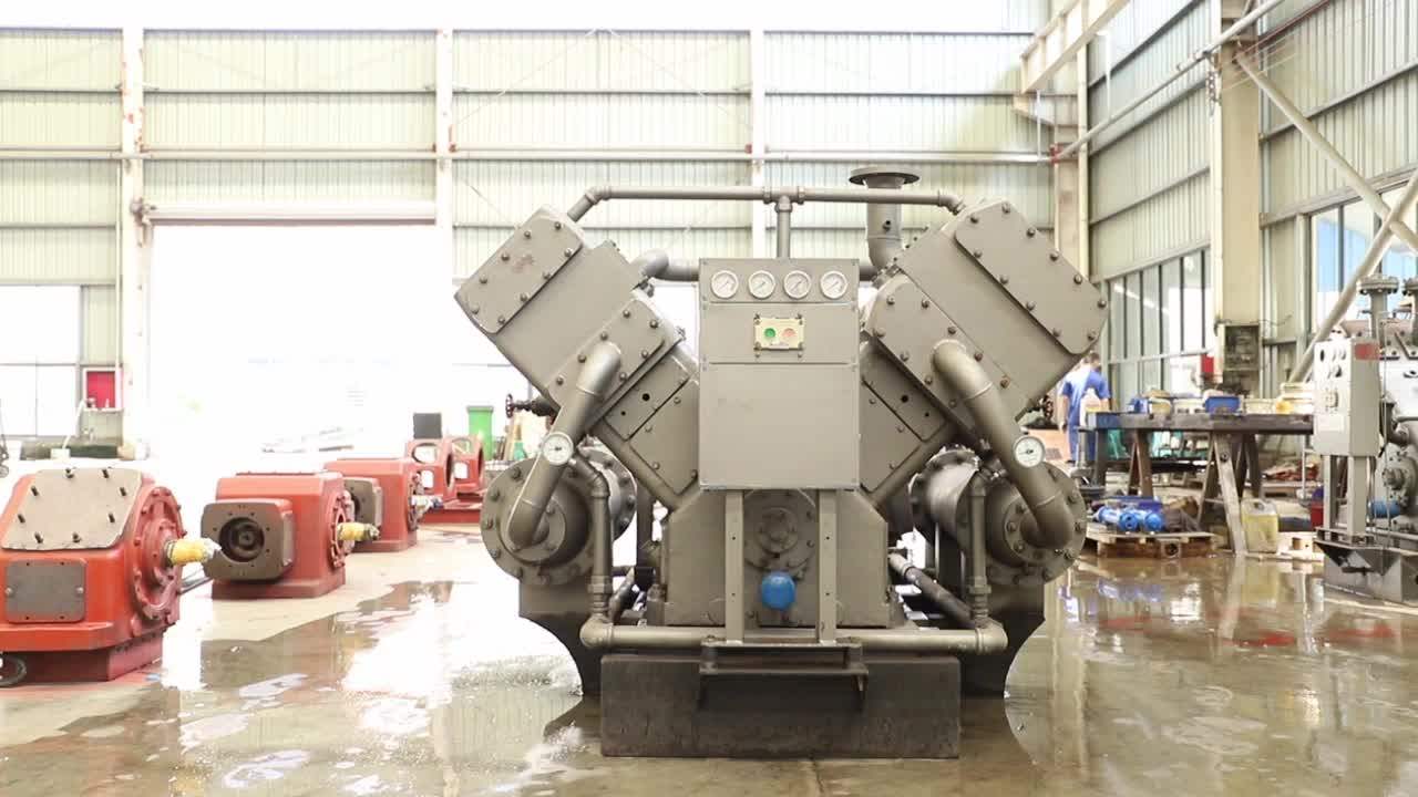 Gas Engine Driving Flow High Capacity 2.2mmscfd At Suction Pressure 15 ...