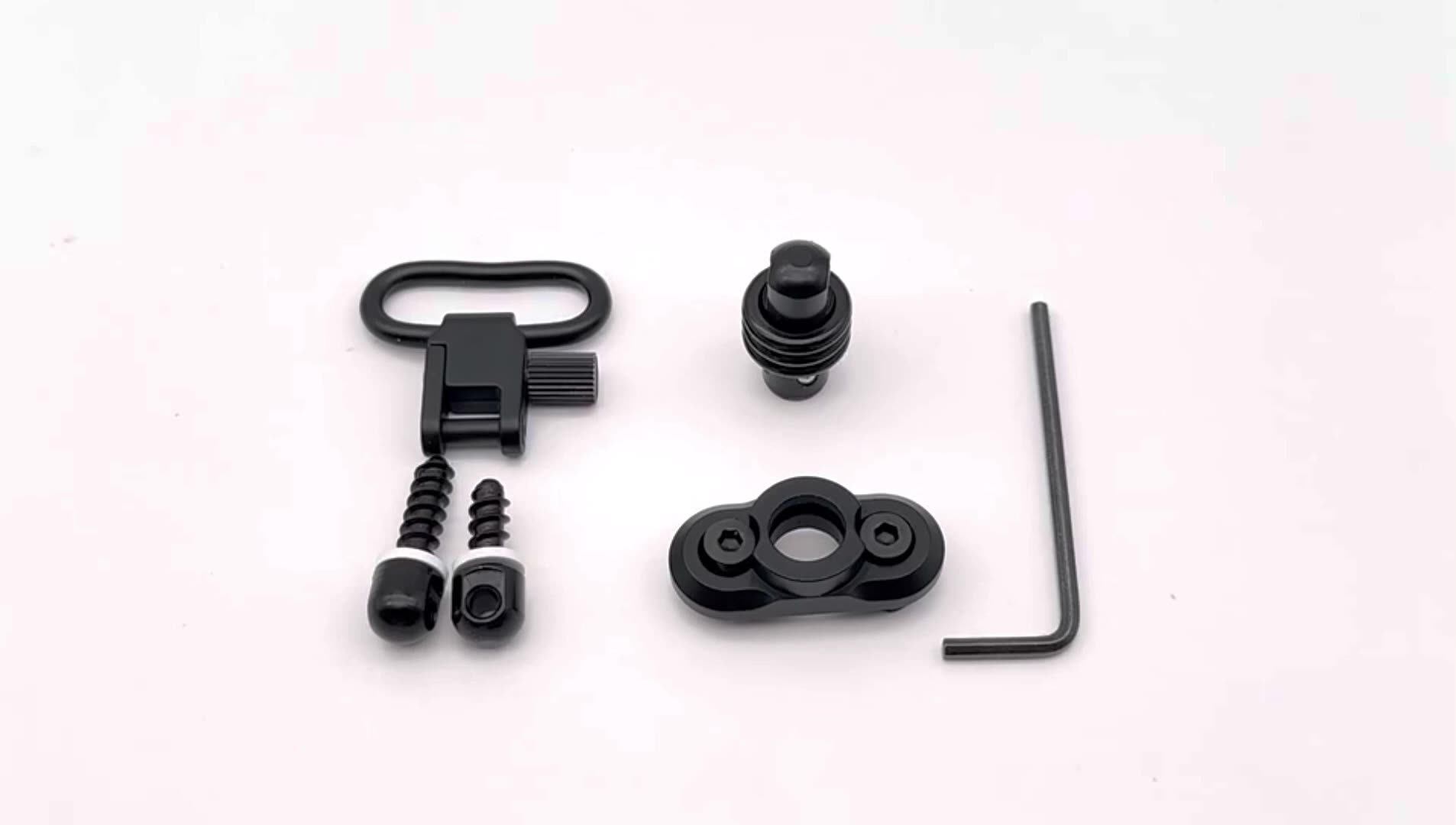 Outdoor Hunting Portable Tactical Qd Mount Quick Detach Release Loop ...