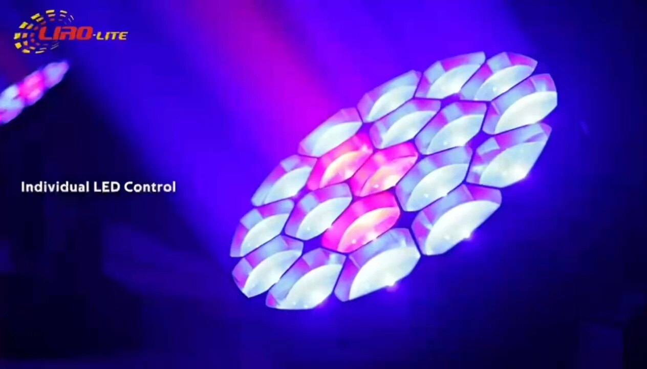 Pixel 19x40w Stage Bee Eye Zoom Beam Lights 19*40w K15 Wash Led Moving ...