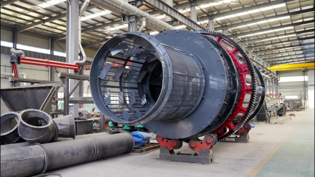 High-efficiency Rock Cleaning Unit Ensuring Thorough And Efficient ...