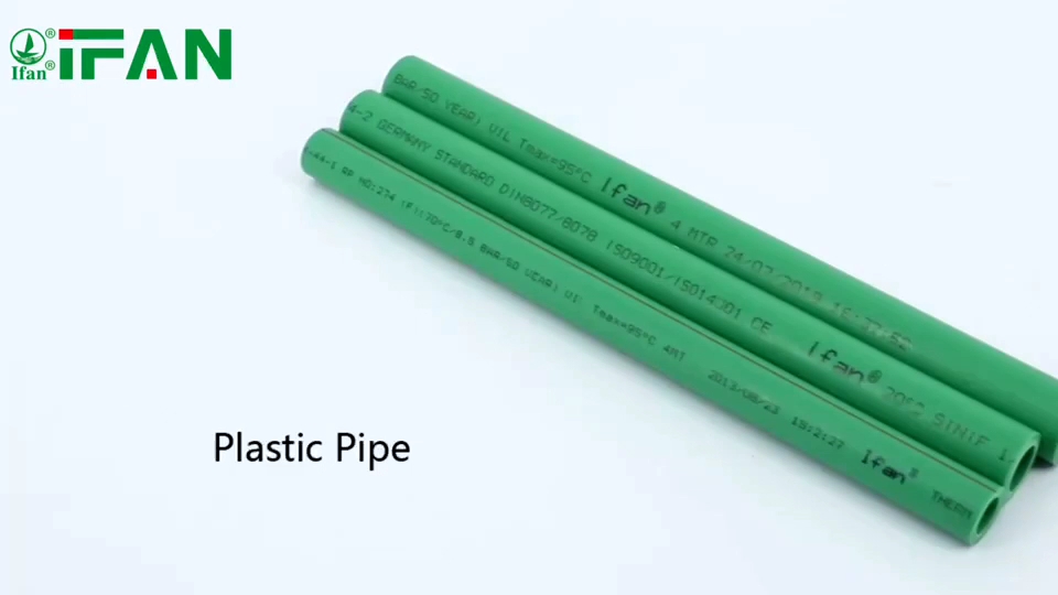 Ifan Protection Insulation Ppr 4inch Pn16 25x2.8 Ppr Pipe For Hot Water Ppr-uv 3 Raw Material ...