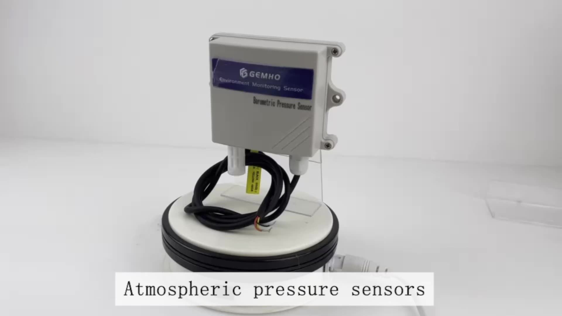 Environmental Detection Sensor Rs485 Lorawan Barometric Pressure Sensor ...