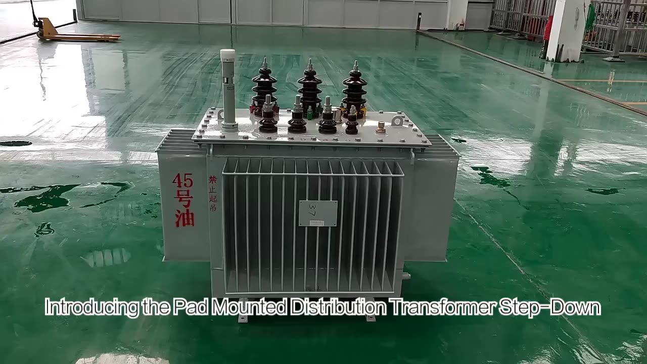 Pad Mounted Distribution Transformer Step Down Three Phase Onan
