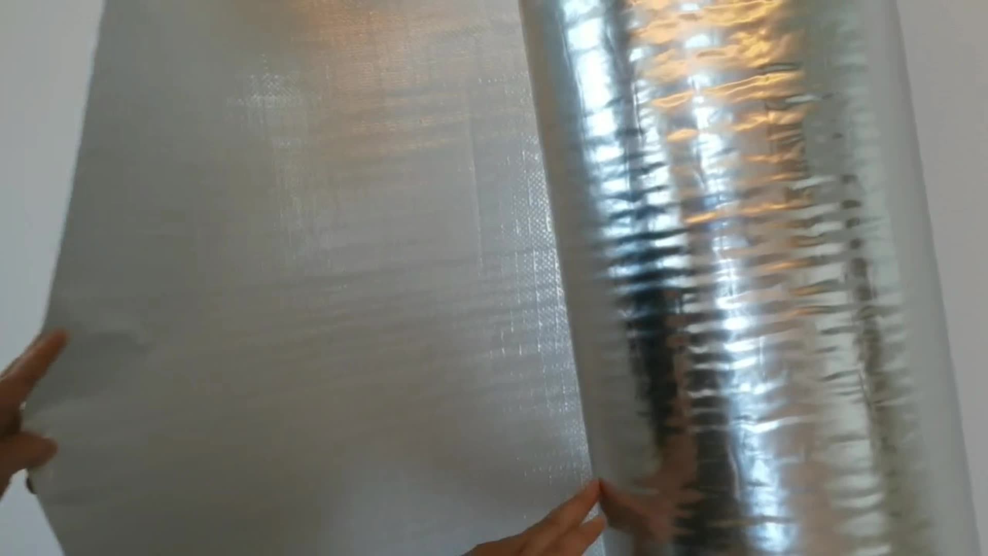 Thermal Insulation Reflective Container Liner Aluminum Film Woven Epe ...