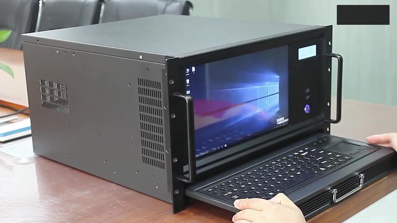 Aluminum Gpu 6u Server Case Pc Computer Industrial Rack Mount Server ...