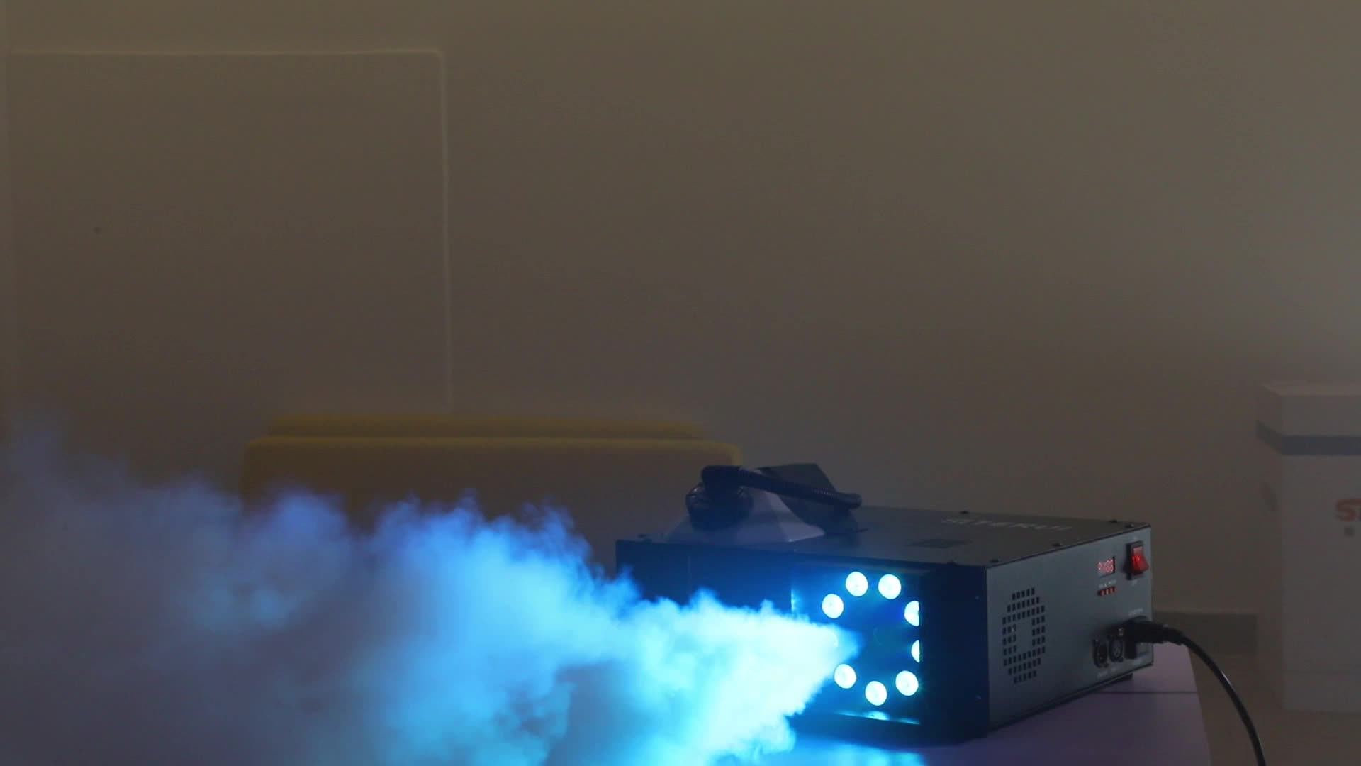 Siterui Sfx 1500w Upward Spray Vertical Led Smoke Machine Dmx Remote ...