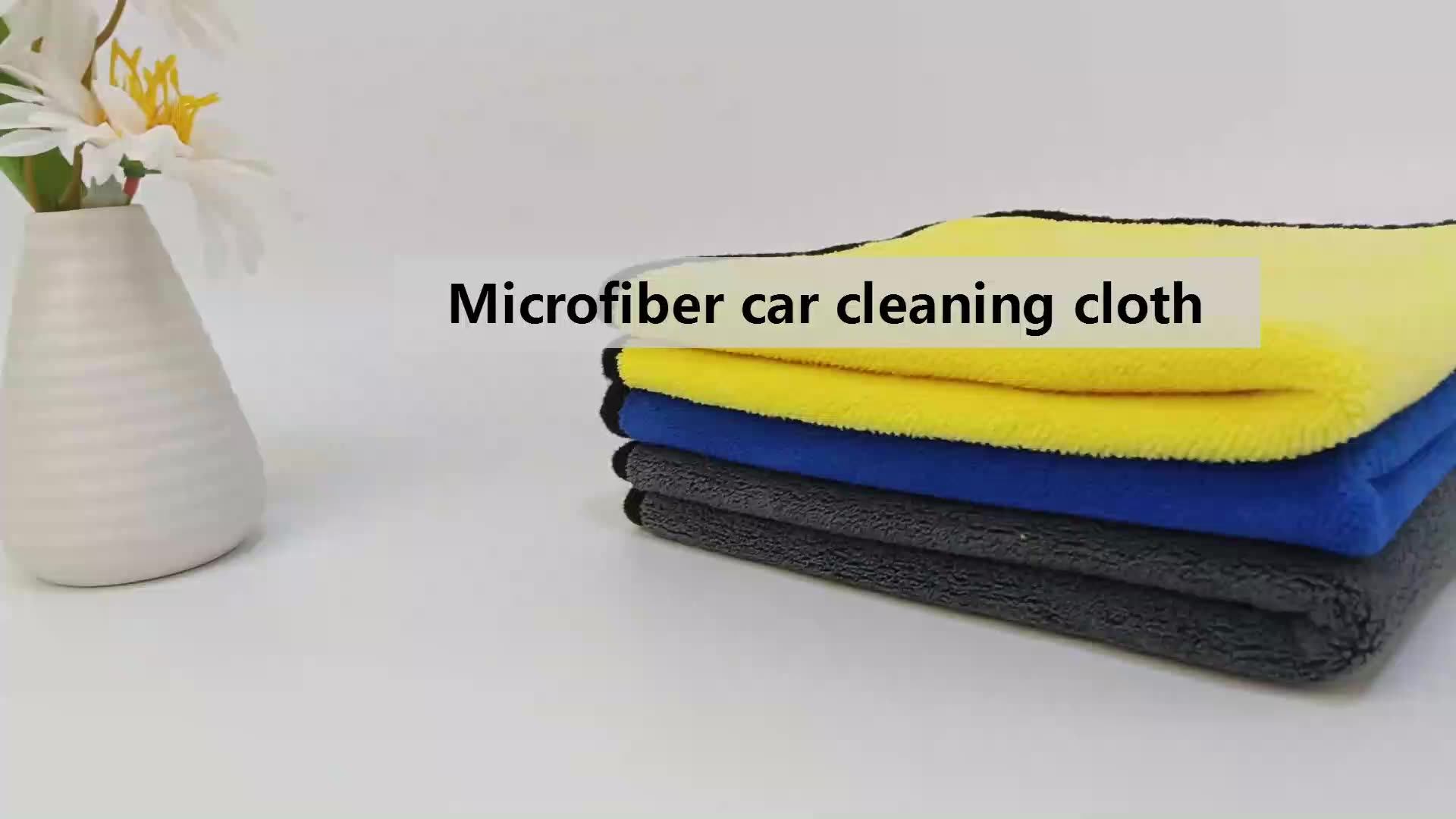 Customized Logo Car Detailing Wash Microfiber Towel Car Cleaning Drying ...