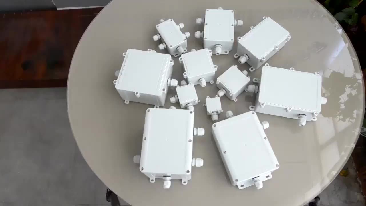 Outdoor Underground Plastic Electrical Power Cable Enclosure Waterproof Ip68junction Box ...