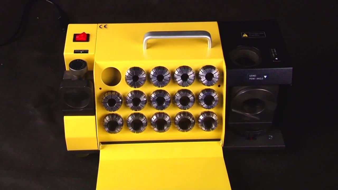 Electrical Mini Drill Bit Sharpener Drill Sharpening Machine 13-30mm ...