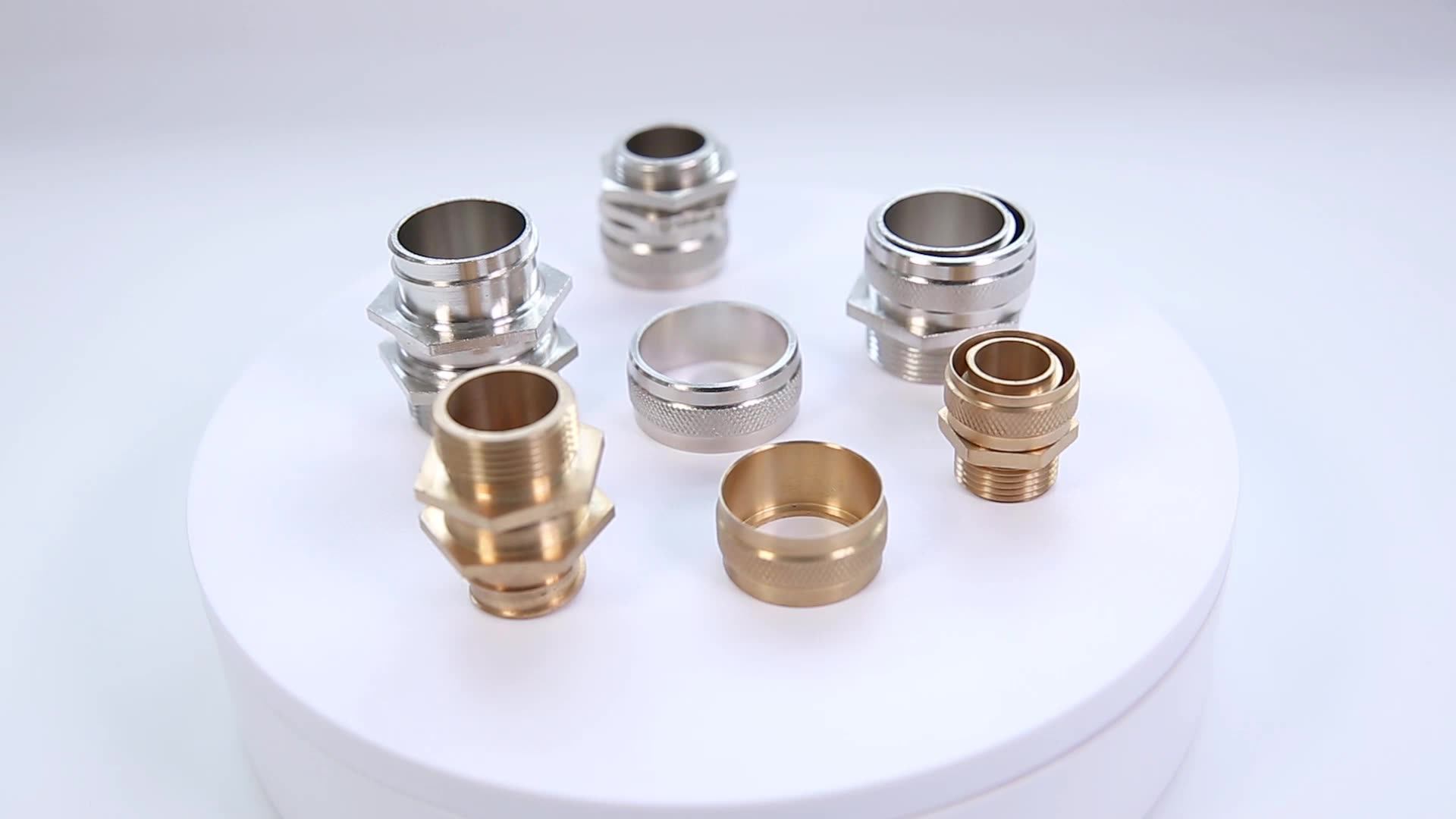 1'' Emt Imc Stable Bushes Bimetal Insulated Zinc Die Cast Conduit ...