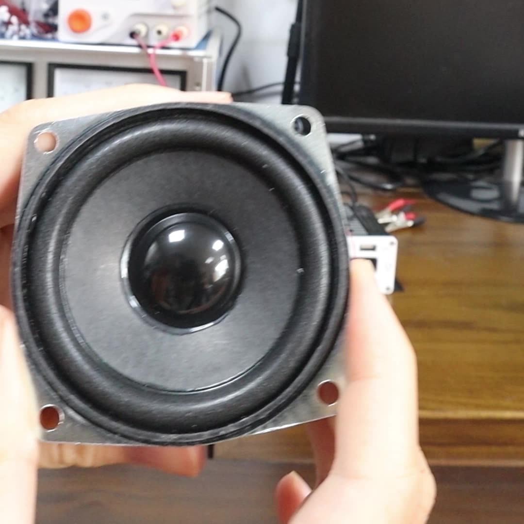 66mm 4 Ohm 5w Square Shape Full Range Speaker 2.5 Inch 4ohm 5 Watt ...