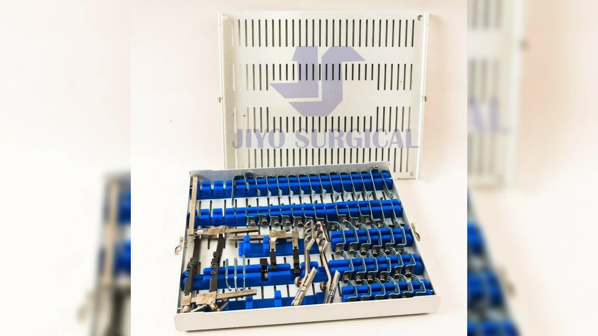 Tubler Retractor System Complete Set Orthopedic Advanced Black Belt Acd ...